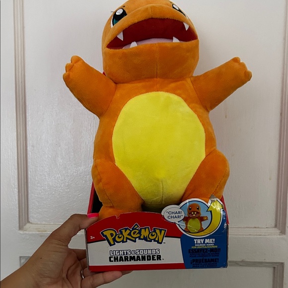 Pokemon | Toys | Pokemon Charmander Plush With Orange And Yellow | Poshmark